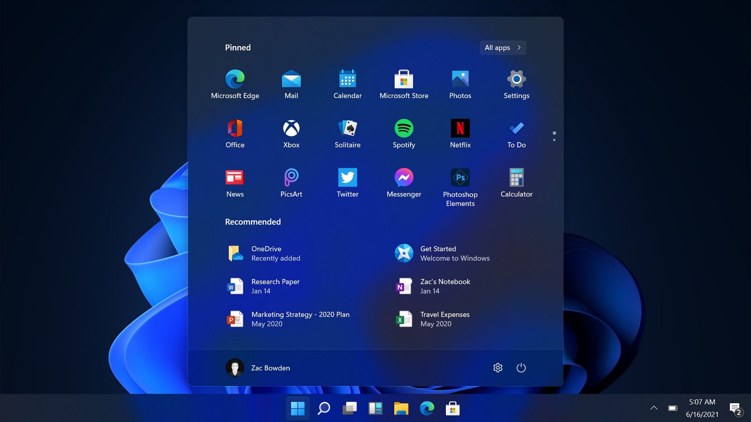 Microsoft presenta oficialmente Windows 11 - GeneracionYRD